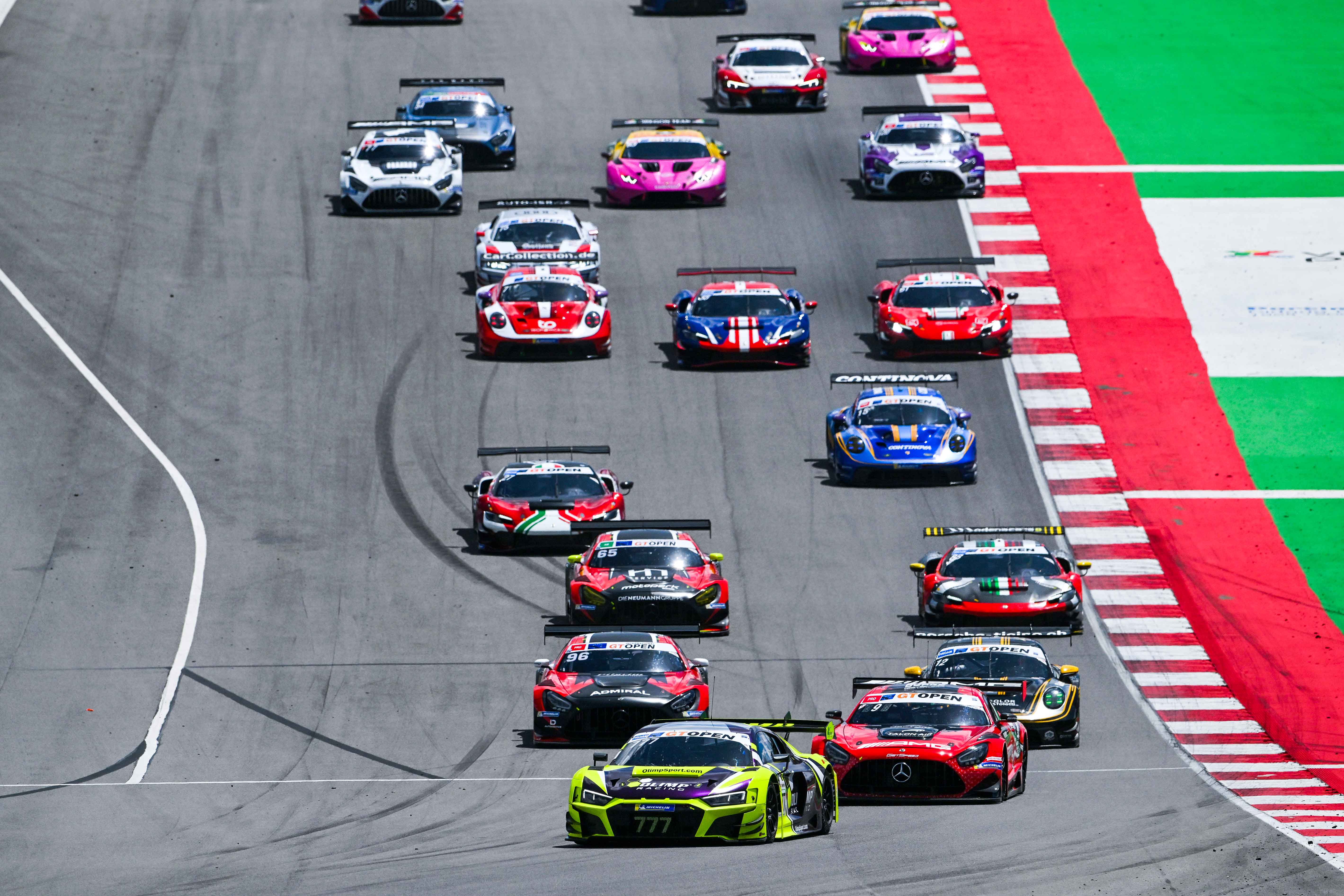 After a successful season’s start, the GT Open set for a return to Hockenheim | Endurance Info